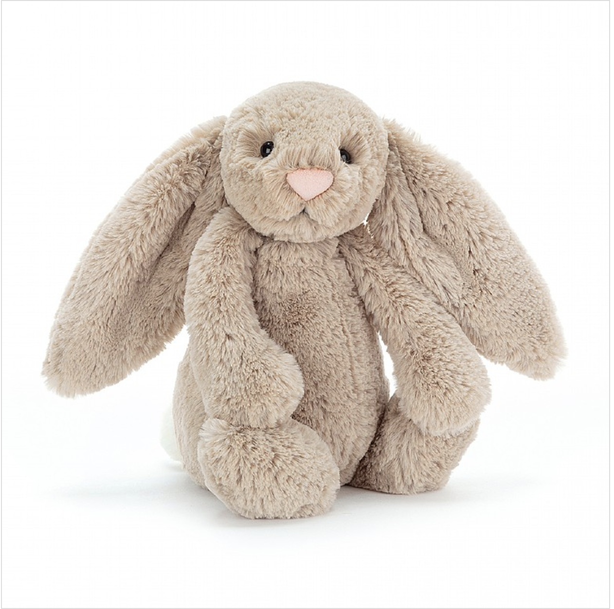 Bashful Beige Bunny Jellycat SLAP N DASH